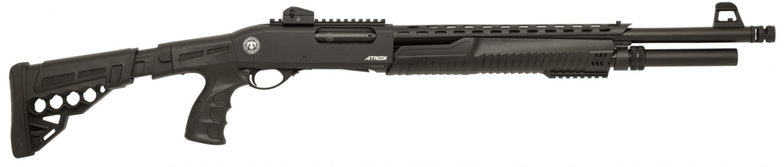 ESCOPETA HUGLU ATROX TACTIC PLUS – Armería Urban Tac's